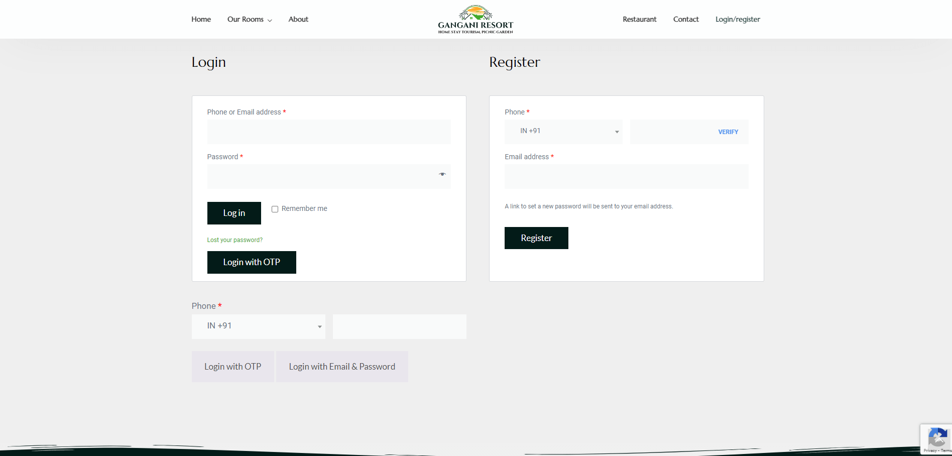 Gangani Resort - WPFreelance