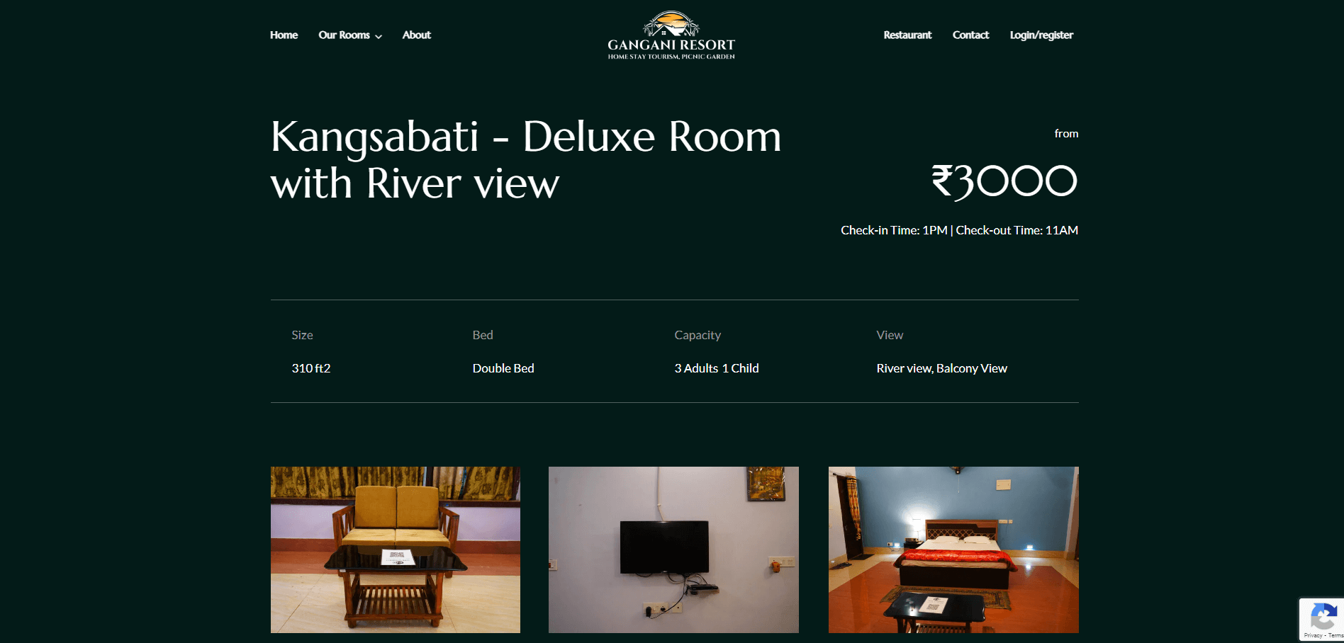 Gangani Resort - WPFreelance